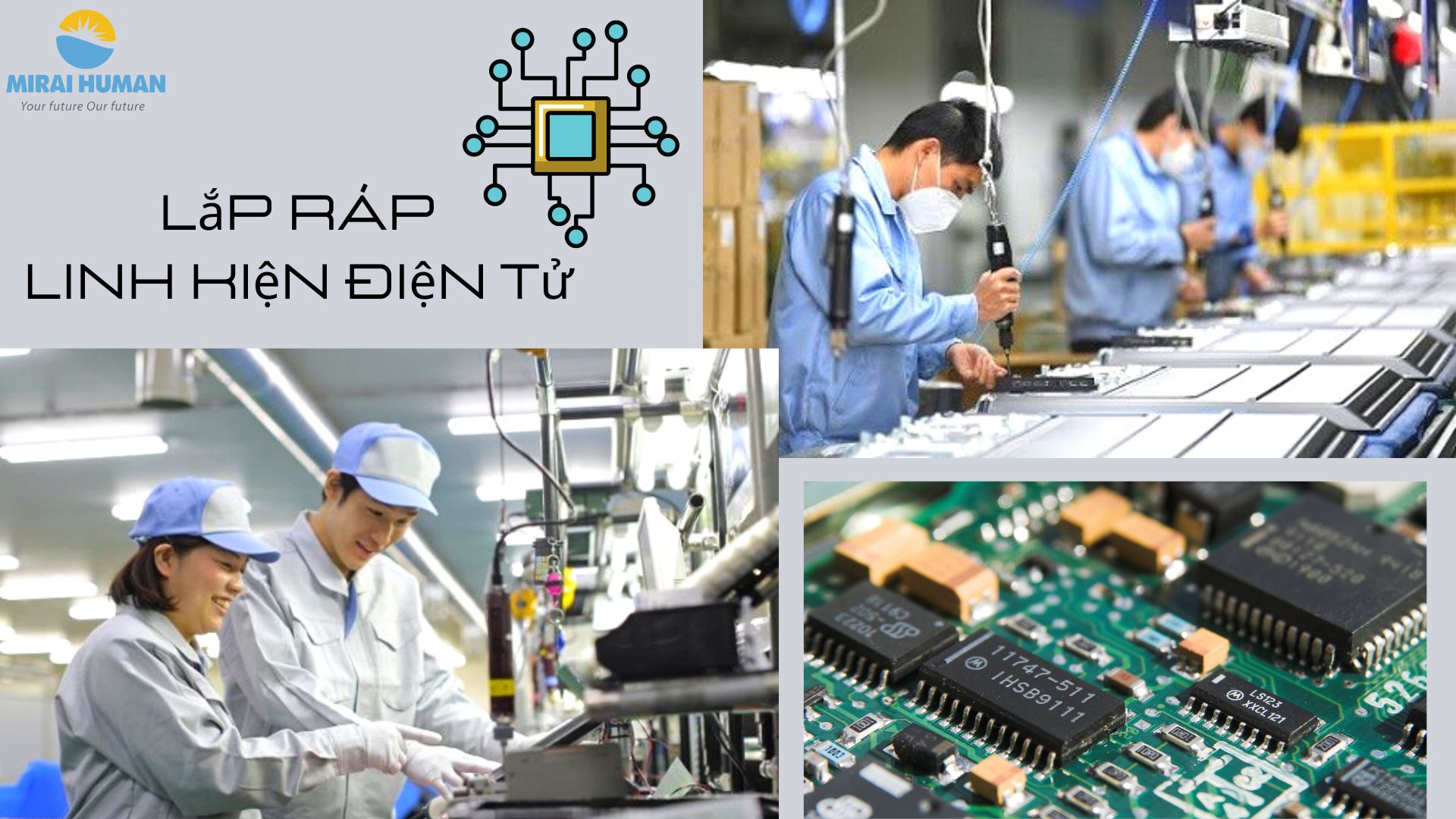 Top 10 đơn hàng xuất khẩu lao động Nhật Bản phổ biến cho nam (phần 1)